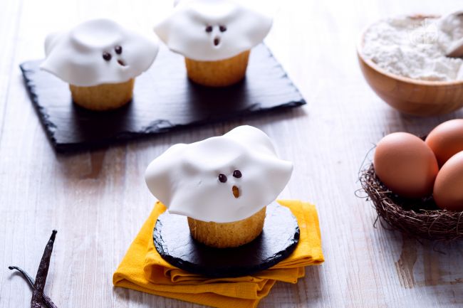 Muffin fantôme - Recettes italiennes par GialloZafferano