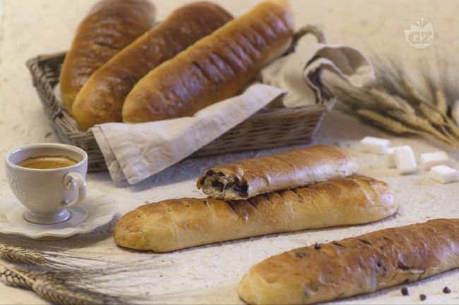 Viennoise au chocolat - Recettes italiennes par GialloZafferano