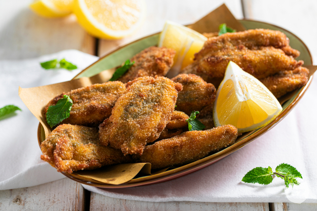 Anchois farcis - Recettes italiennes par GialloZafferano