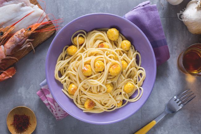 Pâtes aux boulettes de poisson - Recettes italiennes par GialloZafferano