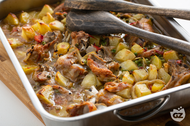 Rôti au four avec chevreau - Recettes italiennes par GialloZafferano