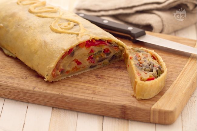 Strudel de légumes - Recettes italiennes par GialloZafferano