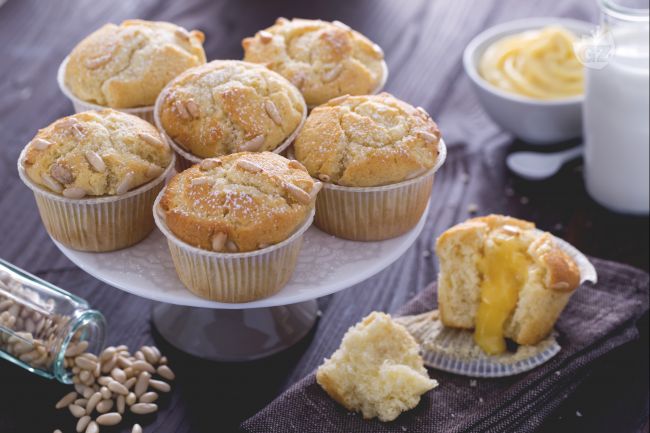 Muffins de grand-mère - Recettes italiennes par GialloZafferano