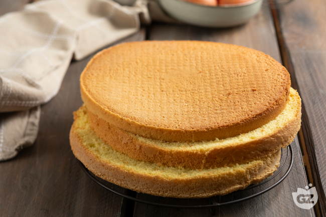 Génoise - Recettes italiennes par GialloZafferano