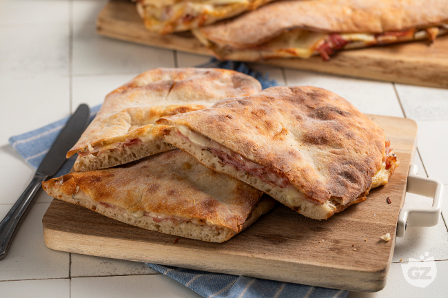 Panuozzo napolitain - Recettes italiennes par GialloZafferano